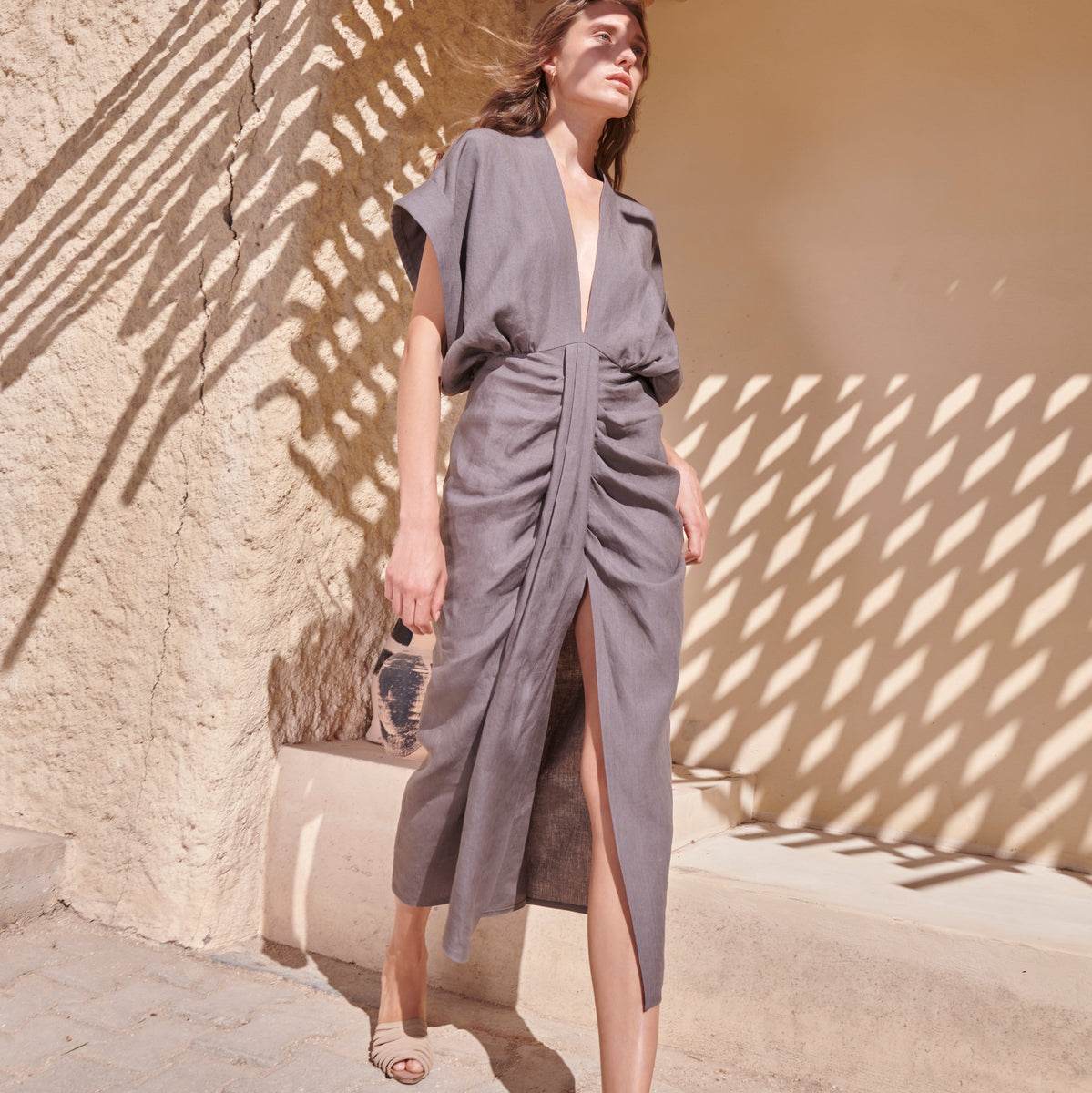 Audelia Dress – Piece of White